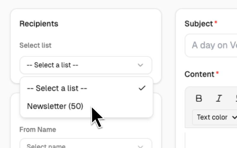 ResendFast | The Simple Email Platform for Resend